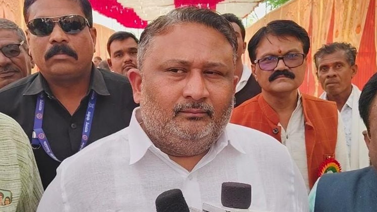 in buldhana minister akash fundkar said hair loss due to fungus not ...