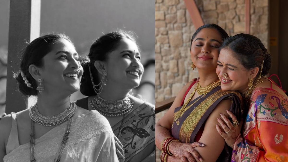 mrunmayi deshpande shares special post for sister gautami deshpande on the occasion of her ...