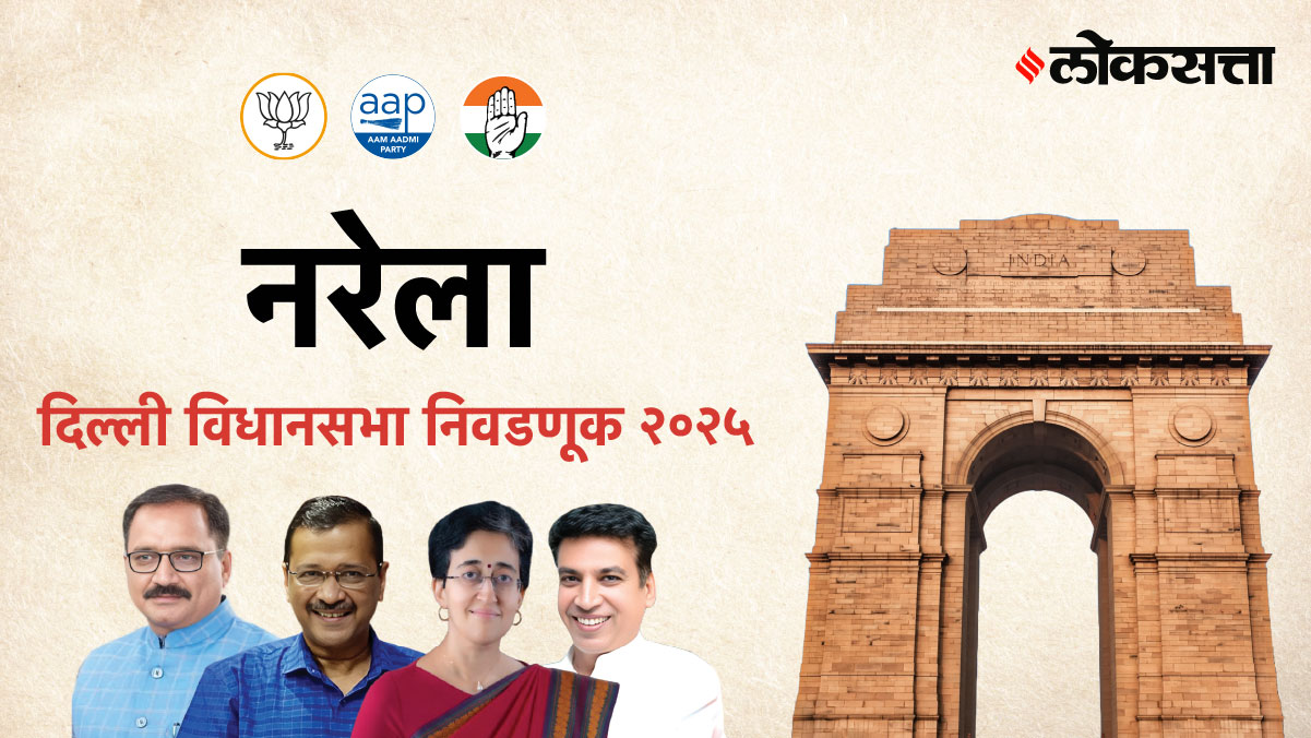 Narela Vidhan Sabha Election Result 2025, नरेला विधानसभा निवडणूक निकाल ...