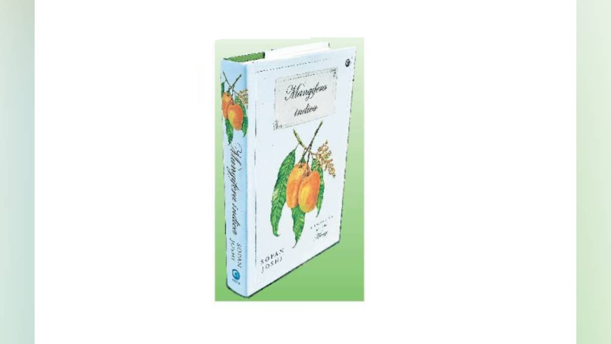 Mango Book Mangifera Indica Sopan Joshi पुस्तकातले रसाळ आंबे...