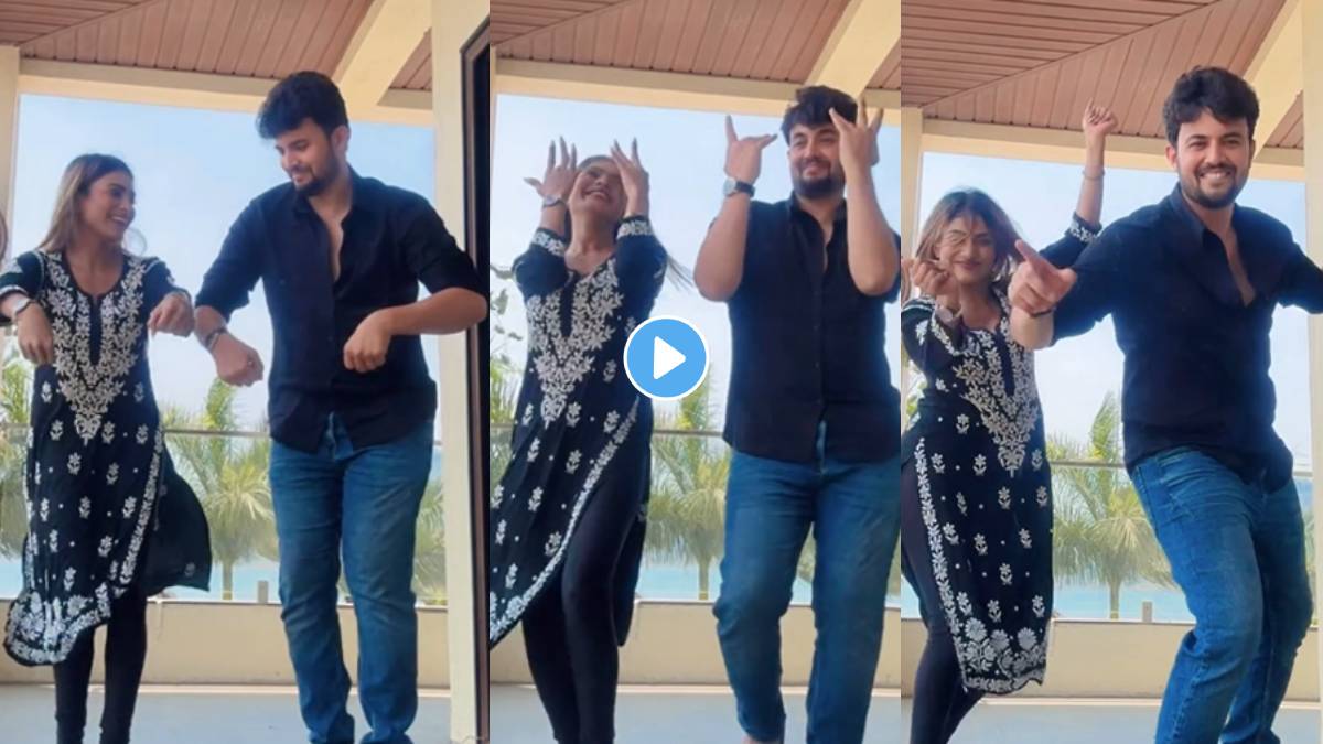 Paaru fame purva shinde and prasad jawade dance on Punjabi song watch video | Video: 'पारू' फेम ...