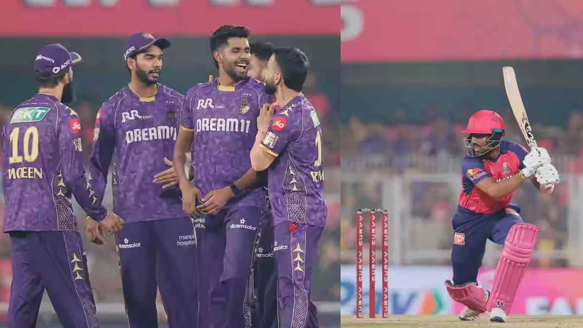 RR vs KKR LIVE SCORE Updates in Marathi: IPL 2025 Both Kolkata Knight ...