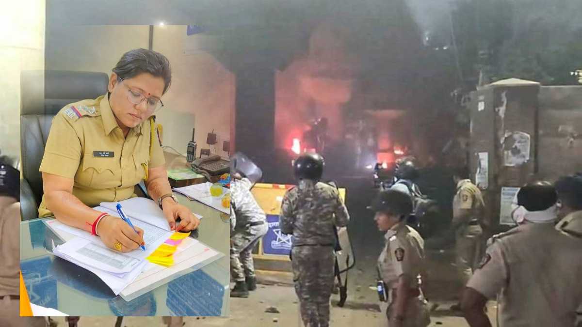 female police inspector written poem attempted to convey unity message ...