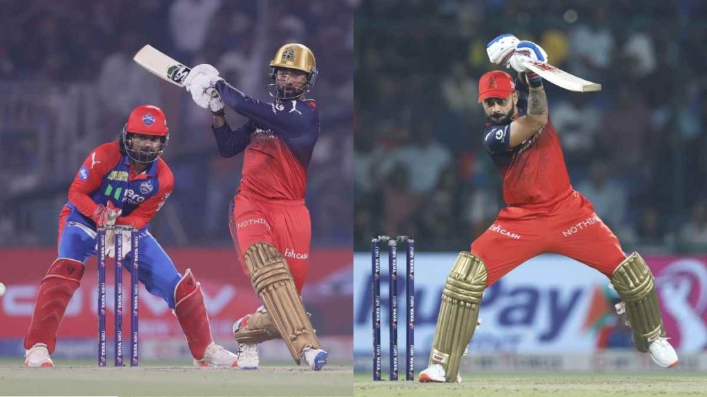 DC vs RCB Live Match Score in Marathi: IPL 2025 Delhi Capitals vs Royal ...