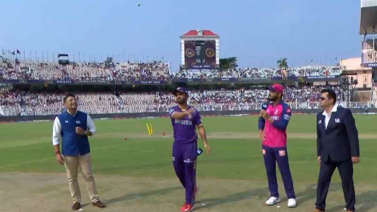 IPL 2025 KKR vs RR Live Match Score in Marathi: Kolkata Knight Riders ...