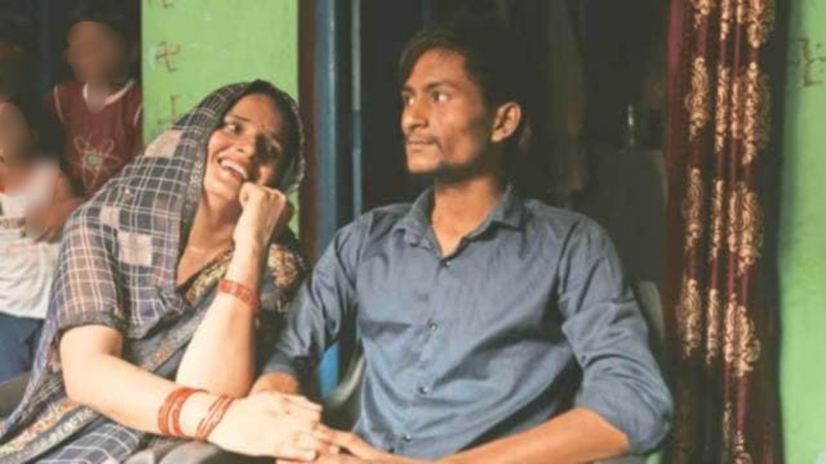 Gujarat man arrested for breaking into Seema Haider house alleges she and Sachin Meena ...