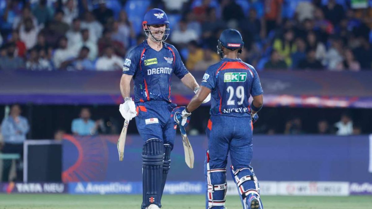 IPL 2025 LSG vs GT Live Match Score in Marathi: Lucknow Super Giants vs ...