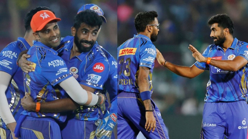 IPL 2025 RR vs MI Live Match Score in Marathi: Rajasthan Royals vs ...