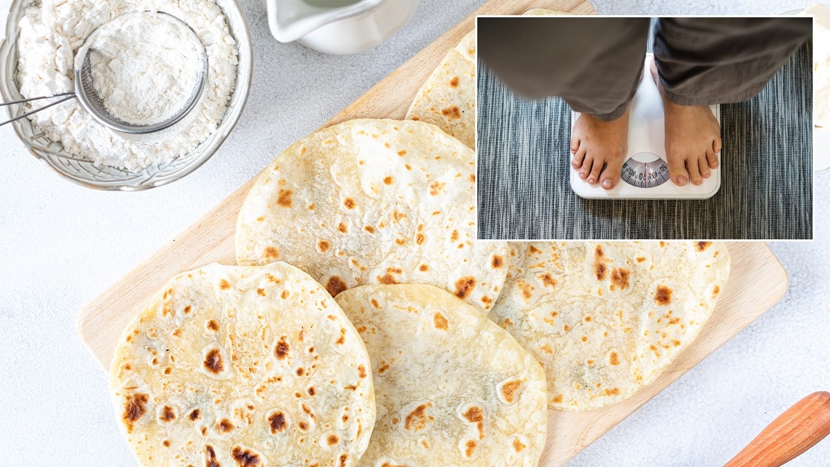 Lose Weight Naturally: Replace Wheat Roti with This and See the ...