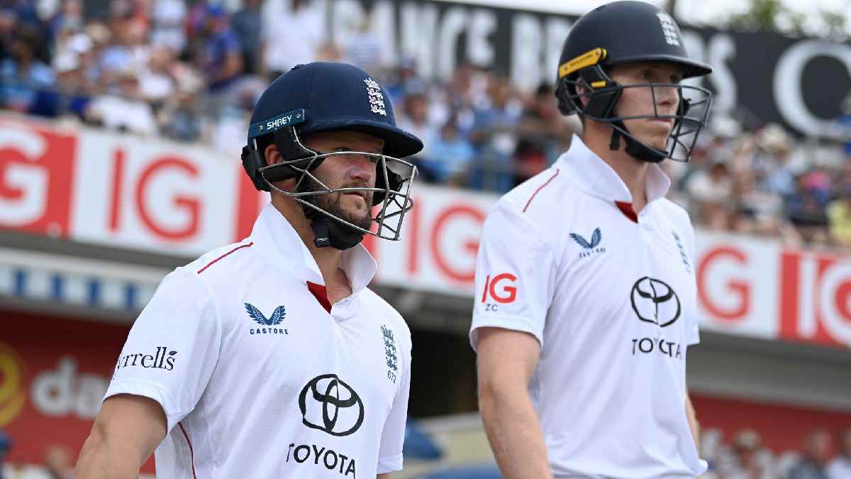 IND vs ENG Ben Duckett Zak Crawley Broke 76 year Old Record of Highest Partnership in Fourth ...
