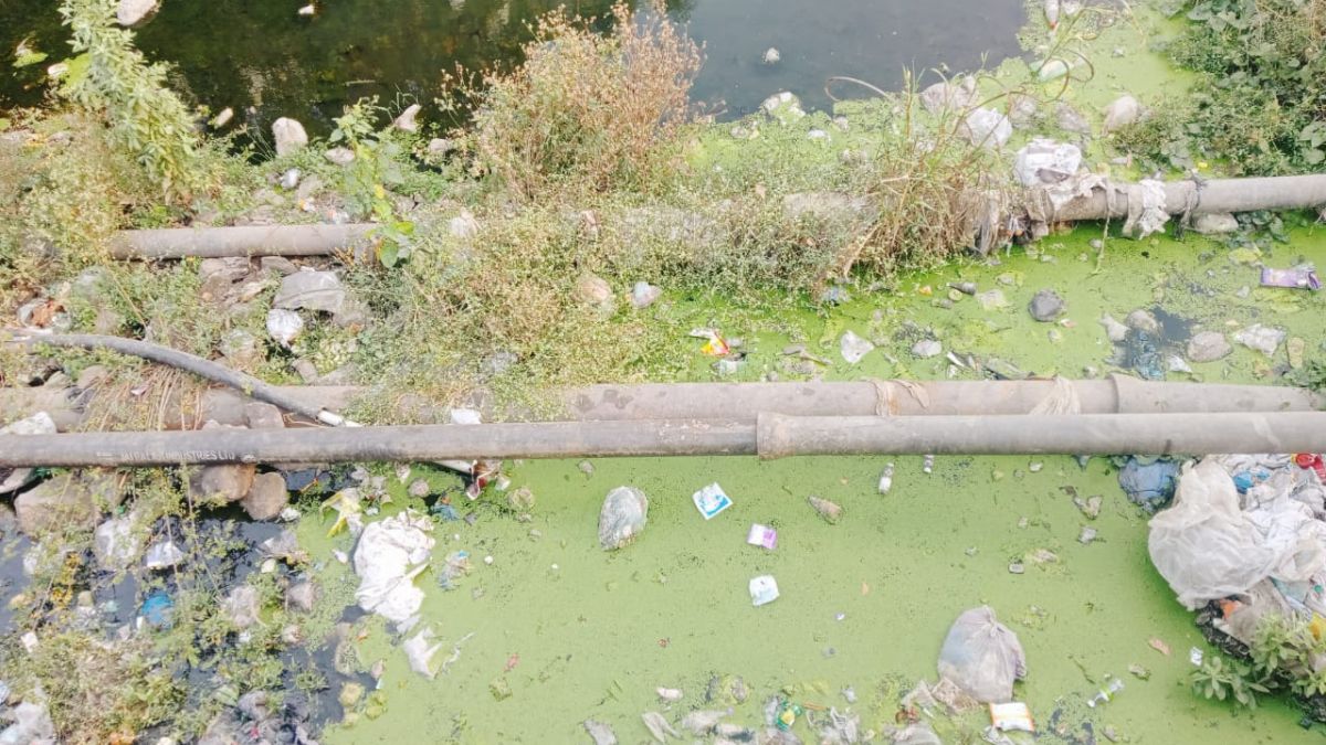 palghar drinking water pipeline nala issue municipal negligence health ...