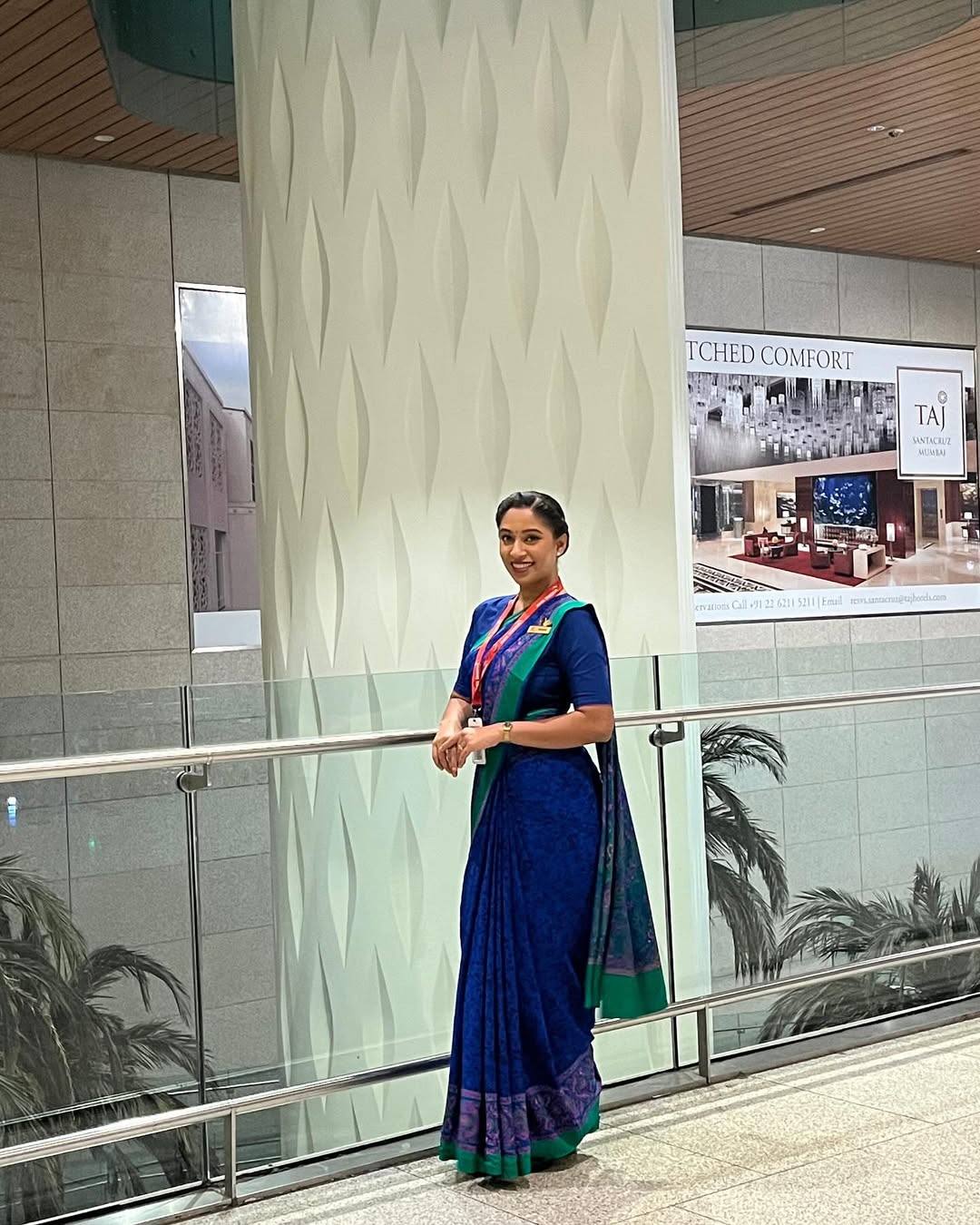 Roshni Songhare Flight Attendant Air India Ahmedabad Plane Crash