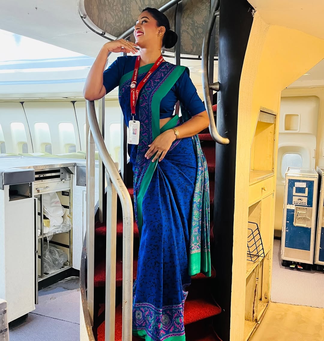 Roshni Songhare Flight Attendant Air India Ahmedabad Plane Crash