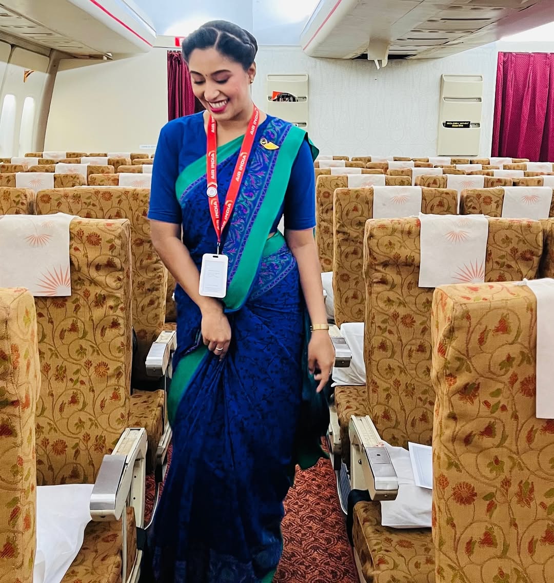 Roshni Songhare Flight Attendant Air India Ahmedabad Plane Crash