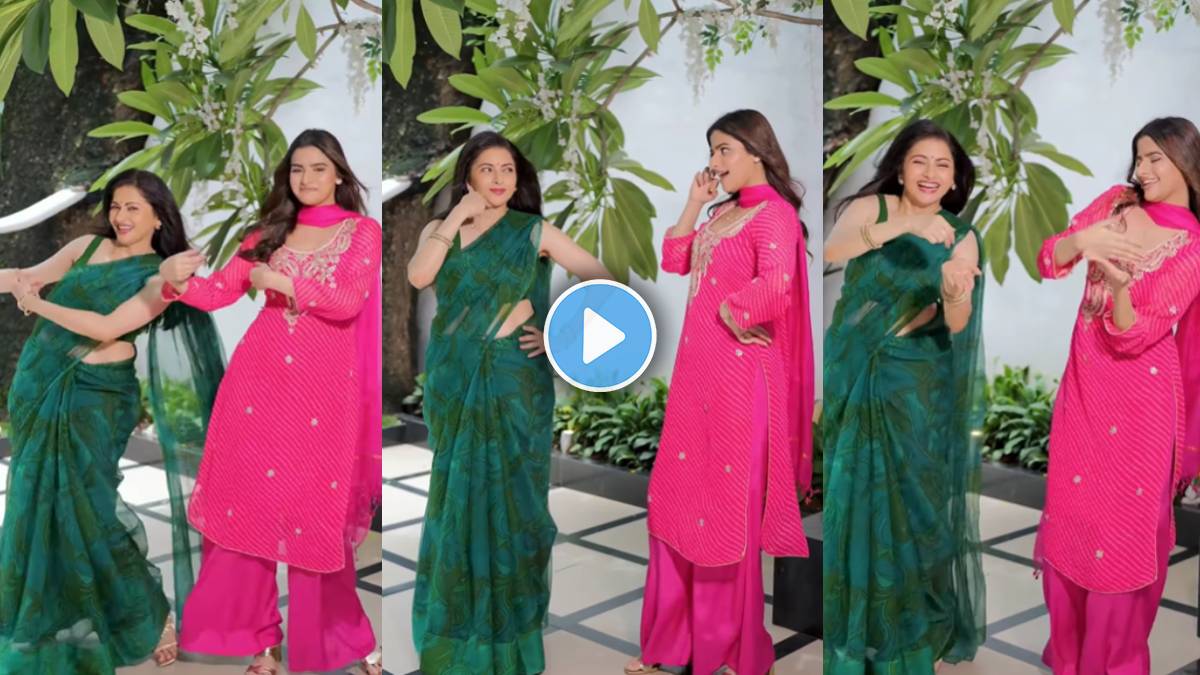 Bhagyashree Dance On Shaky Song Video Viral Marathi News | भाग्यश्रीचा ...