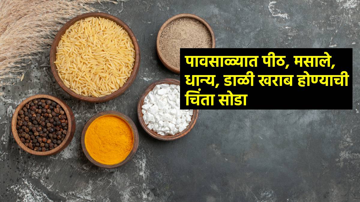 how to store rice flour dal Spices prevent it from bugs and weevils ...