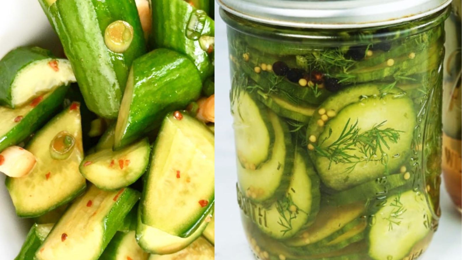 Cucumber Pickle Recipe | How to Make Cucumber Pickle | Cucumber Pickle ...