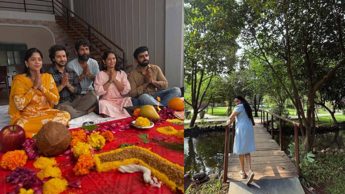 Star Pravah New Serial Halad Rusali Kunku Hasala | Marathi Actress ...