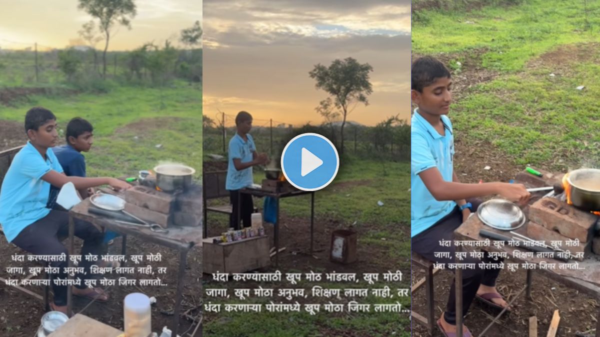 Two Young Boys Run Tea Stall – Their Struggle Inspires Netizens, Call Them Future Businessmen ...