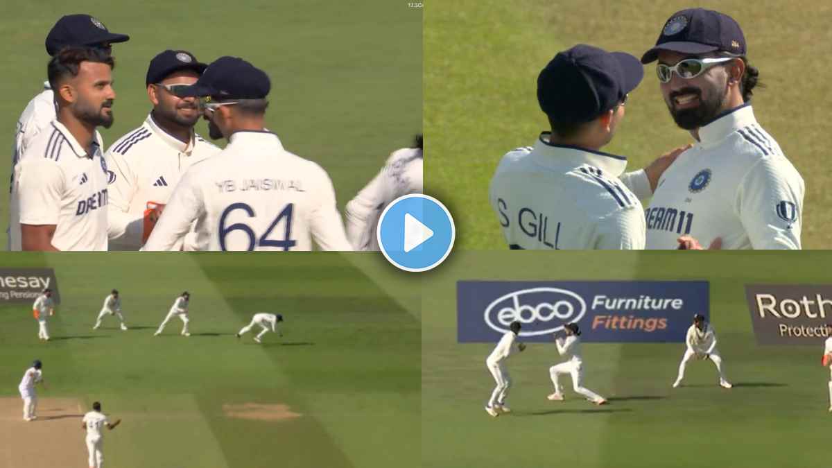 Akashdeep Take 2 Wickets in just 2 Balls of Ben Duckett and Ollie Pope ...