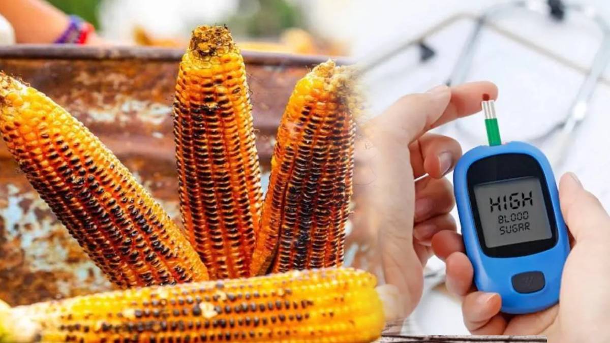 Can people with diabetes include corn in their diet | ब्लड शुगर ...