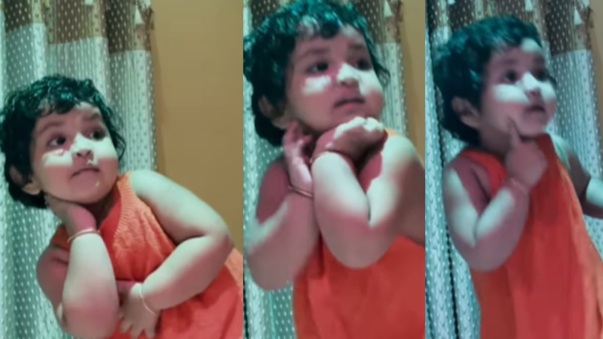 a little girl from west bengal has delighted the internet with Ek ...