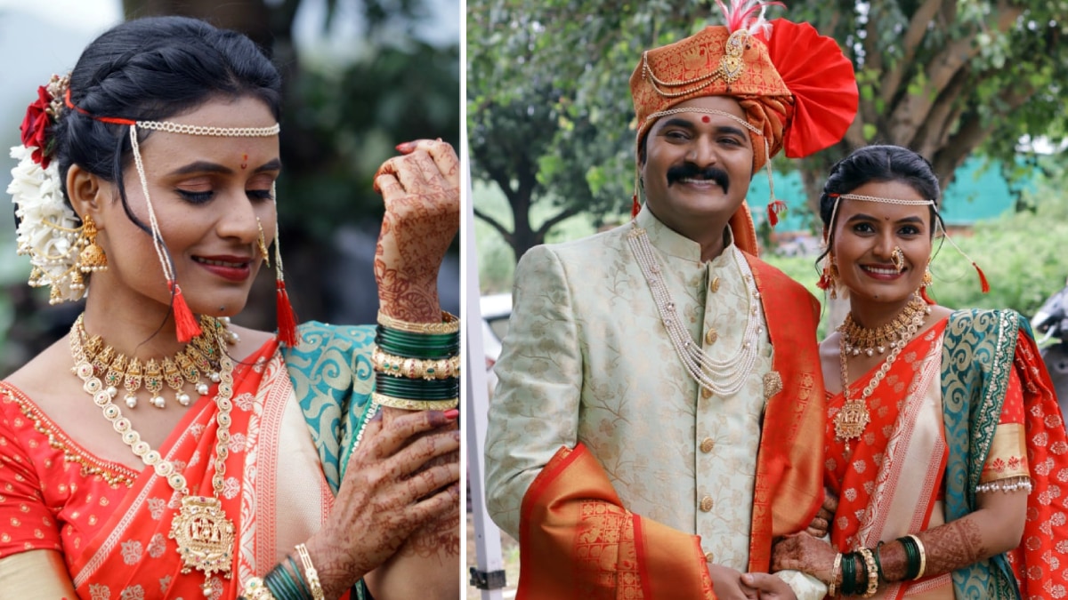 Devmanus Madhla Adhyay Gopal Lali Wedding Photos Viral On Social Media