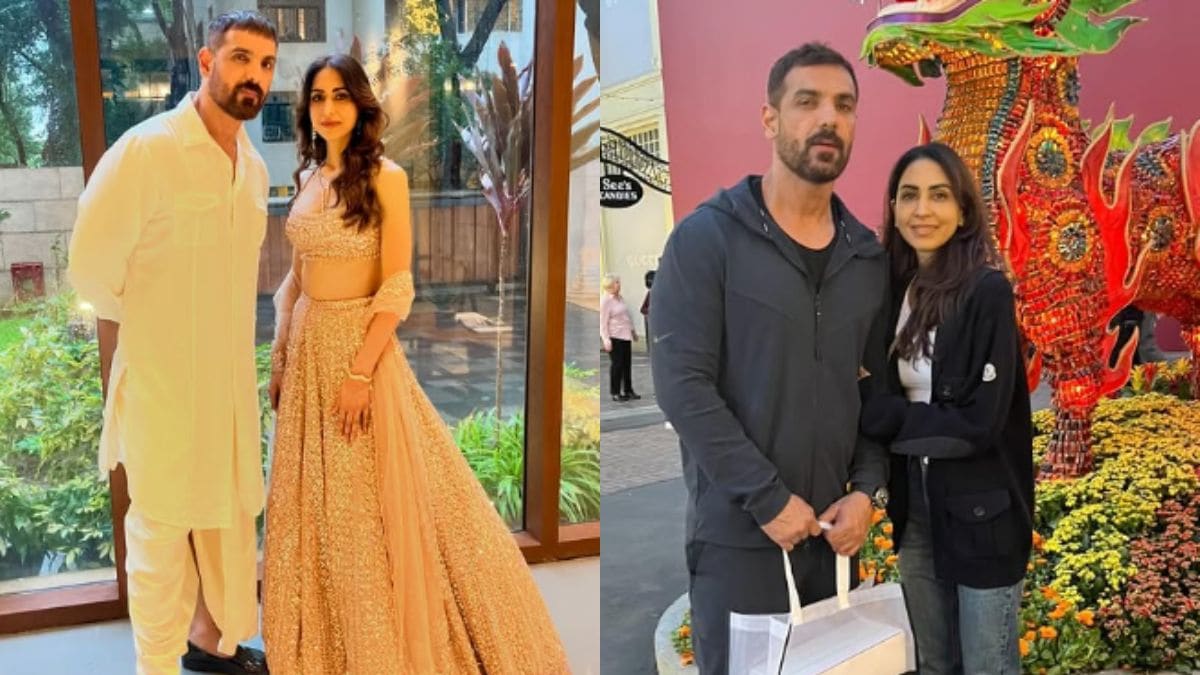 john abraham once open up on not having kids | जॉन अब्राहमच्या लग्नाला ...