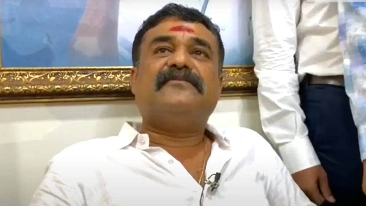 thane ncp suhas desai alleges officials demand rs 300 per sq ft for illegal thane construction ...