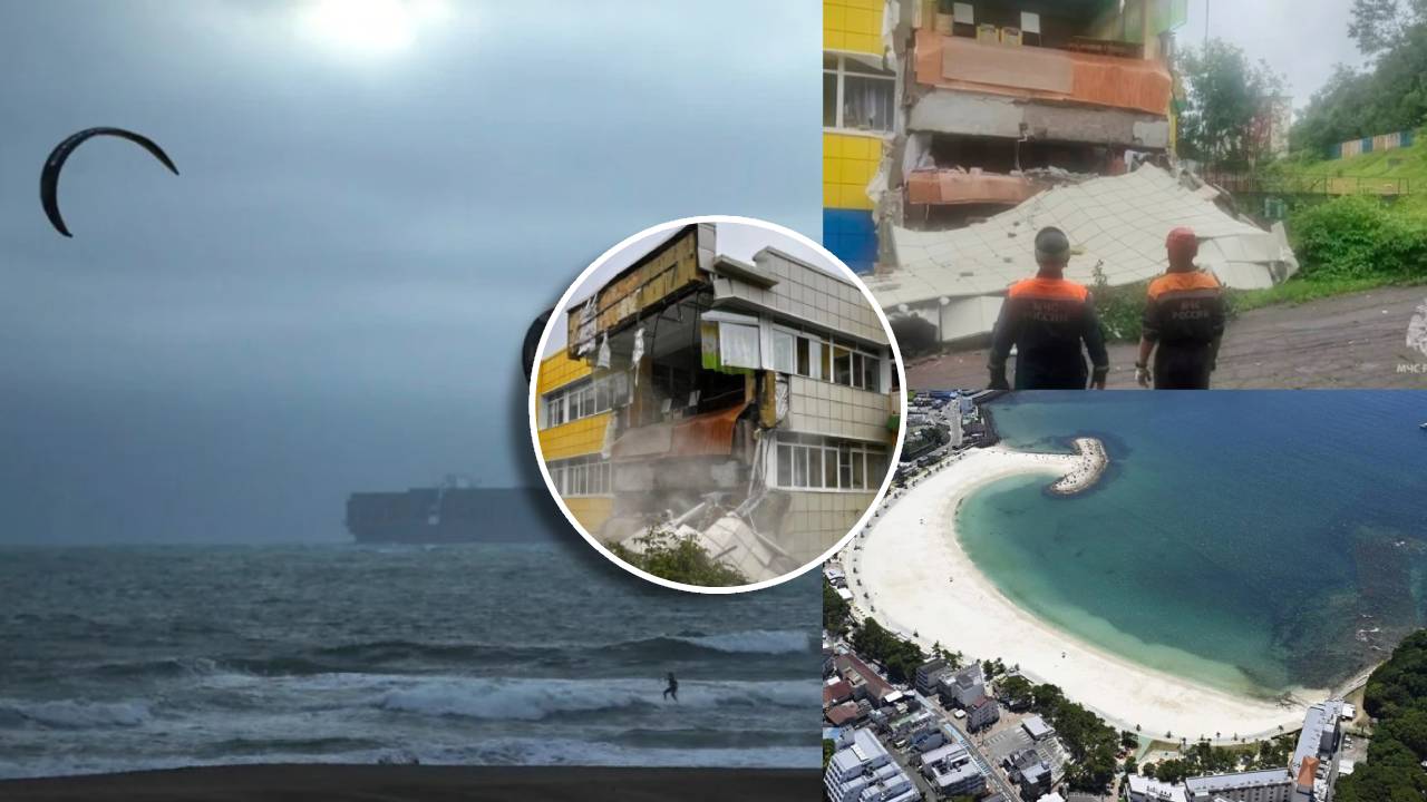 8.8 earthquake near Russia leads to tsunami in Kamchatka alert in Japan ...