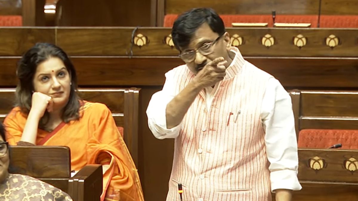 Sanjay Raut speech in parliament on operation sindoor discussion says ...