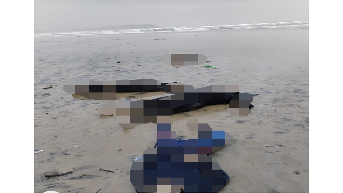 Tourists drown in Aareware sea in Ratnagiri | रत्नागिरीतील आरेवारे ...