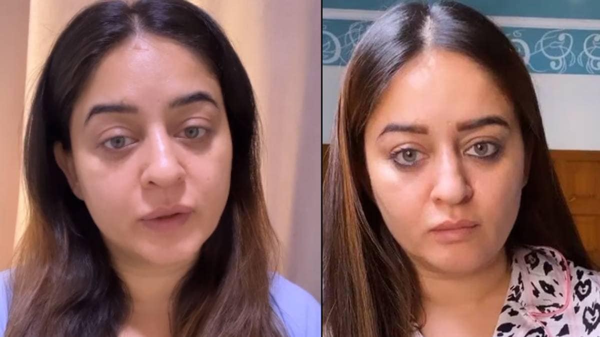 Mahhi Vij responds to divorce rumours with Jay Bhanushali | "सामाजिक दबाव…", घटस्फोटाच्या ...