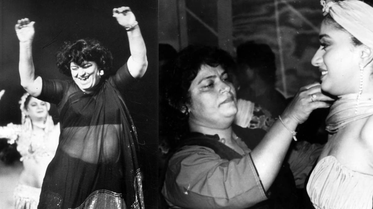 Saroj Khan Life Story : अवघ्या १३ व्या वर्षी सरोज खान यांनी केलेलं लग्न, इस्लाम धर्म स्वीकारलं ...