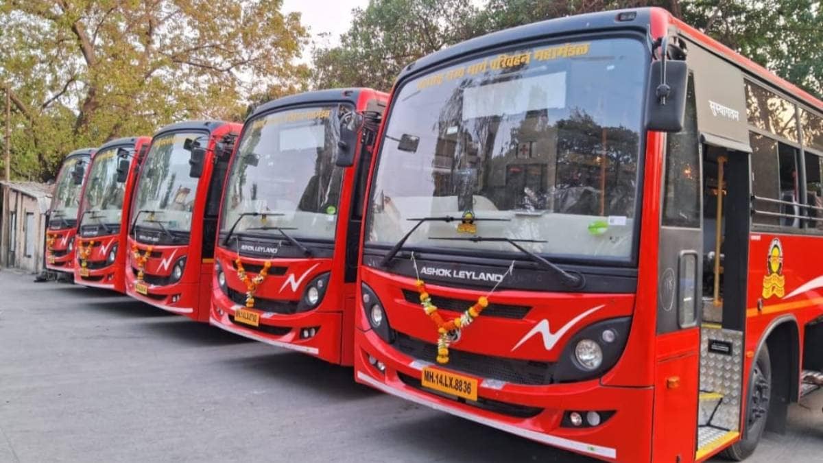 50 new st buses with BS6 system given to Palghar division