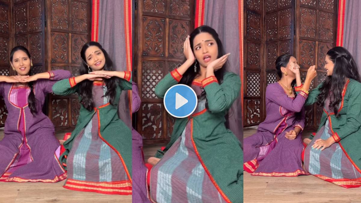 Navri Mile Hitlerla Fame Actress Dance Video | नवरी मिळे हिटलरला फेम ...