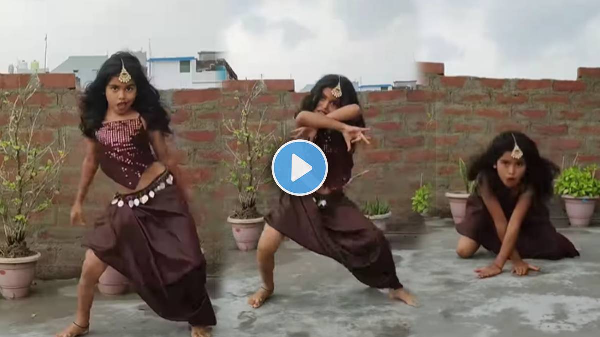 Viral Video small girl dance in dilbar dilbar song video viral in ...