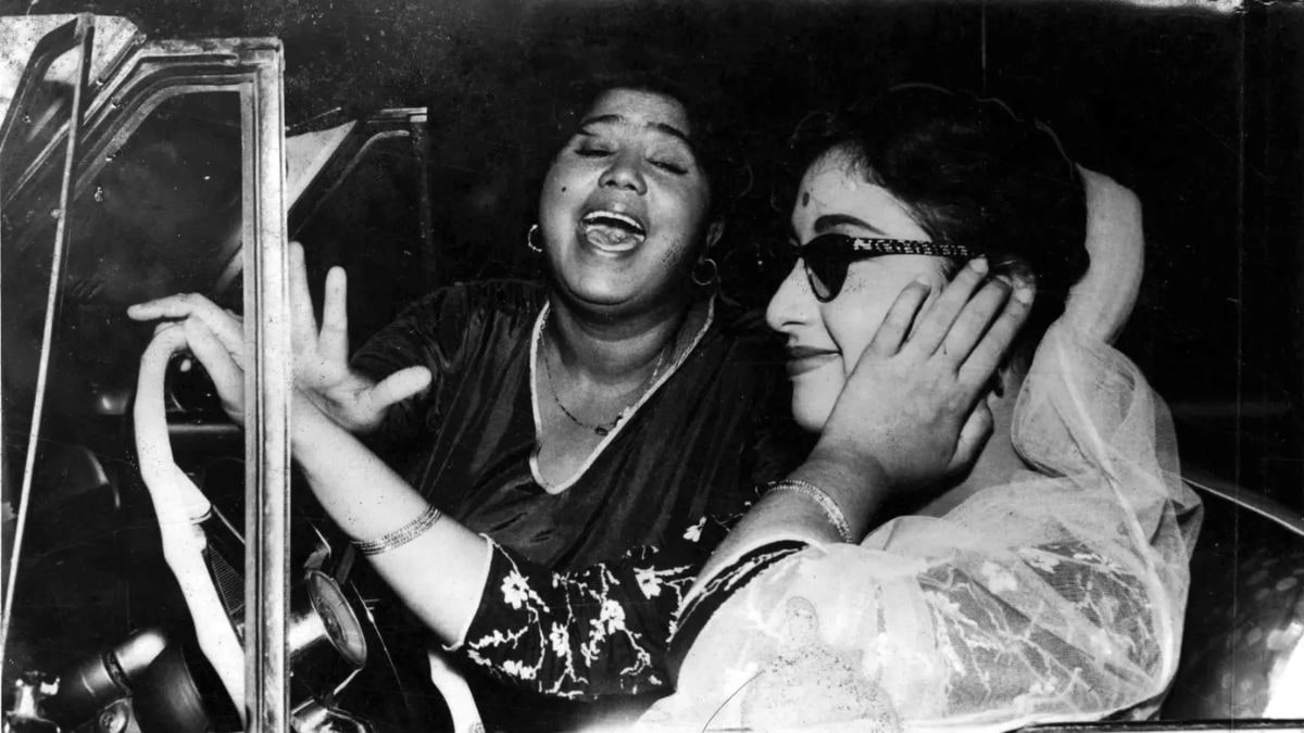 comic actress bollywood first laughter queen and singer uma devi aka tuntun life story parents ...