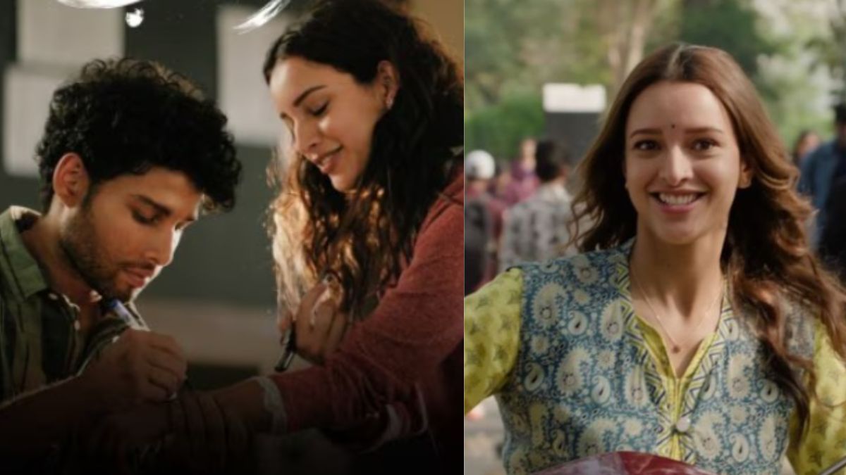 Dhadak 2 Box Office Collection Day 2 earns 7 cr in 2 days Siddhant Chaturvedi Tripti Dimri ...