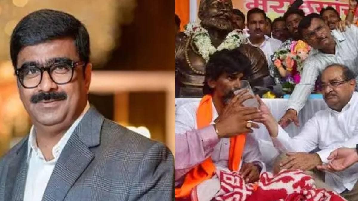 Vinod Patil : “मराठा आरक्षणाच्या जीआरचा टाचणीएवढाही उपयोग नाही, मी ...