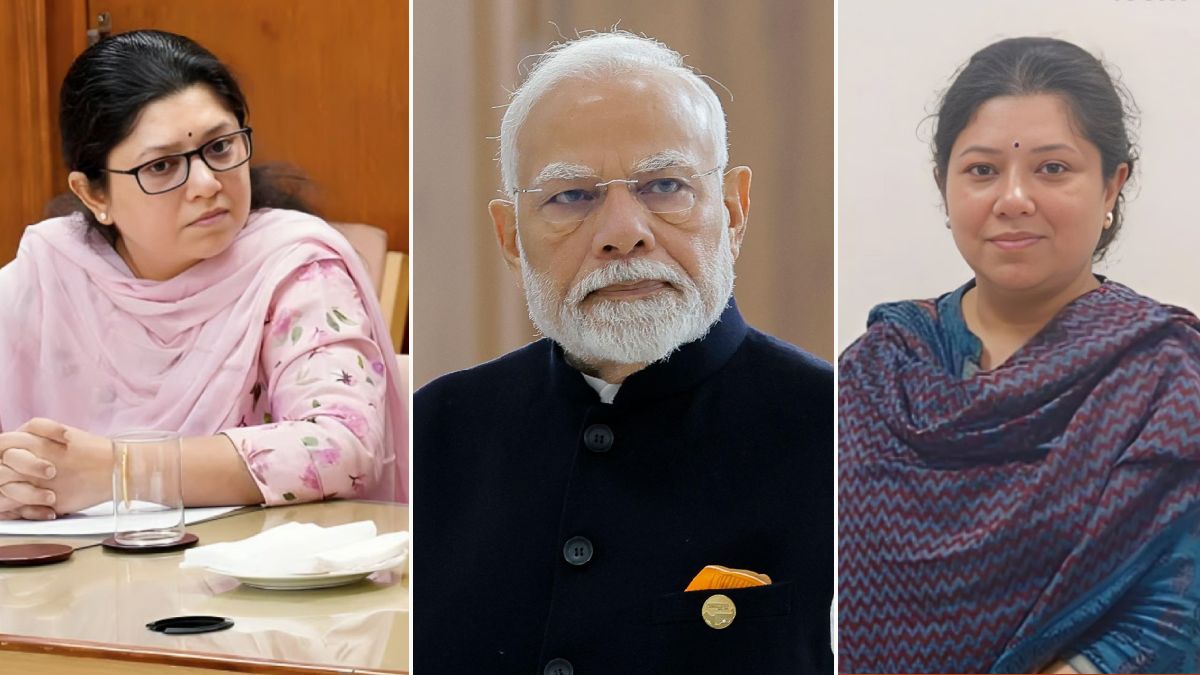 IAS Officer Archana Singh: पंतप्रधान मोदींच्या सभेत तांत्रिक गडबड होताच IAS अधिकाऱ्याला पदावरून ...