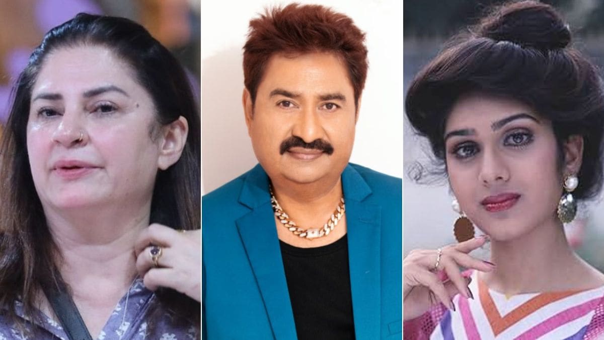 Bigg Boss फेम कुनिका सदानंद आणि मीनाक्षी शेषाद्रींबरोबरच्या अफेअरच्या ...