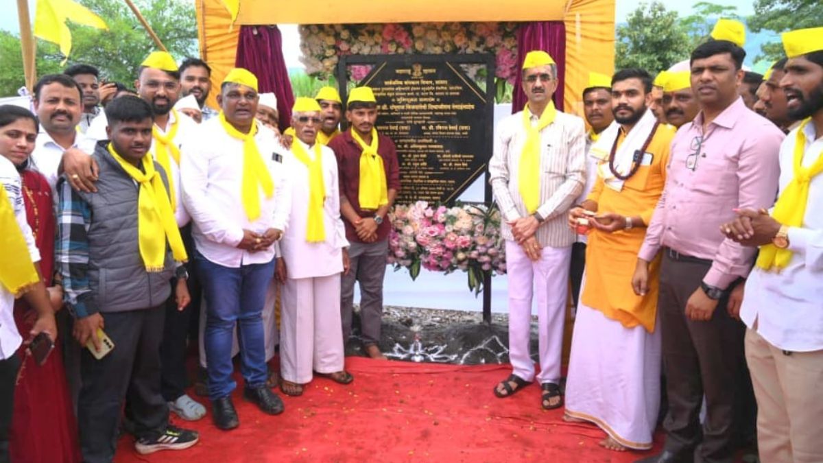 shambhuraj desai inaugurates ahilyadevi holkar memorial for dhangar ...