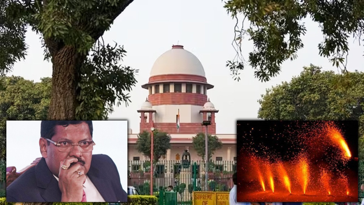 CJI Bhushan Gavai News: सरन्यायाधीश भूषण गवईंचं फटाके बंदीबाबत परखड भाष्य; म्हणाले, “फक्त ...