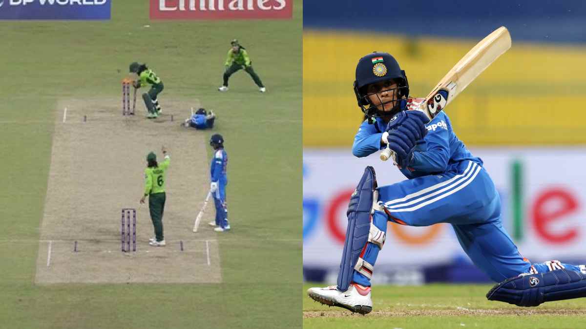 INDW vs PAKW: याला म्हणतात खेळभावना! जेमिमा रोड्रिग्जच्या मैदानावरील ...