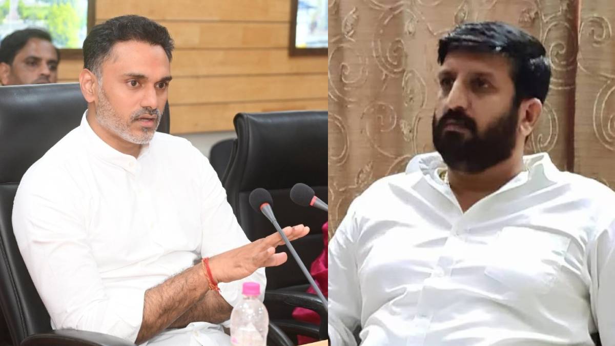 Home Affairs Minister Yogesh kadam On Nilesh ghaywal Sachin Ghaiwal Arms license Pune Police ...