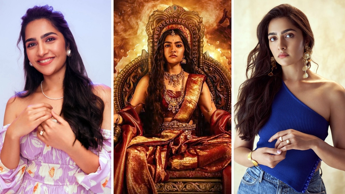 Kantara Chapter 1 Movie Fame Actress Rukmini Vasanth Stylish Look Photos Viral On Social Media ...