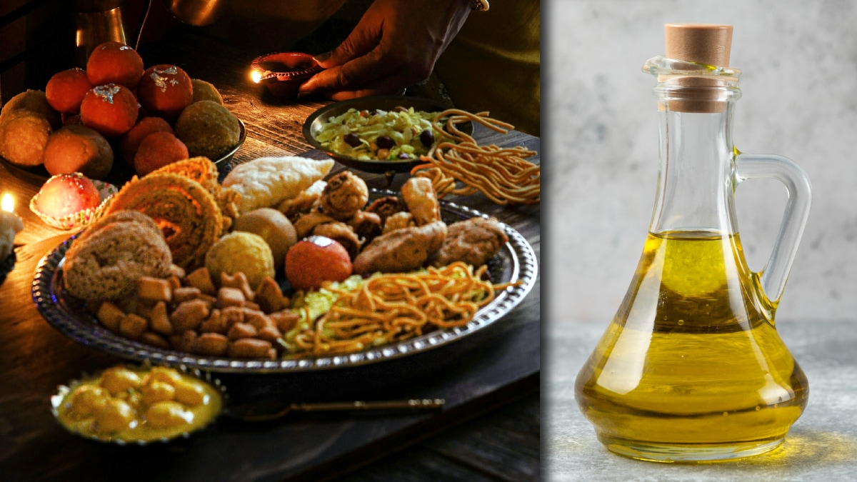 Diwali 2025 Health Tips Which Oil Should We Use To Make Diwali Faral At Home Frying Recipes Sdn ...