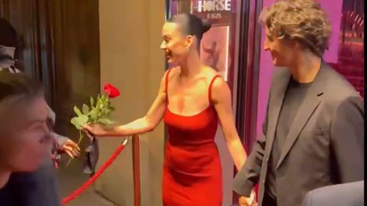 Former Canadian Prime Minister Justin Trudeau Attends Katy Perry ...