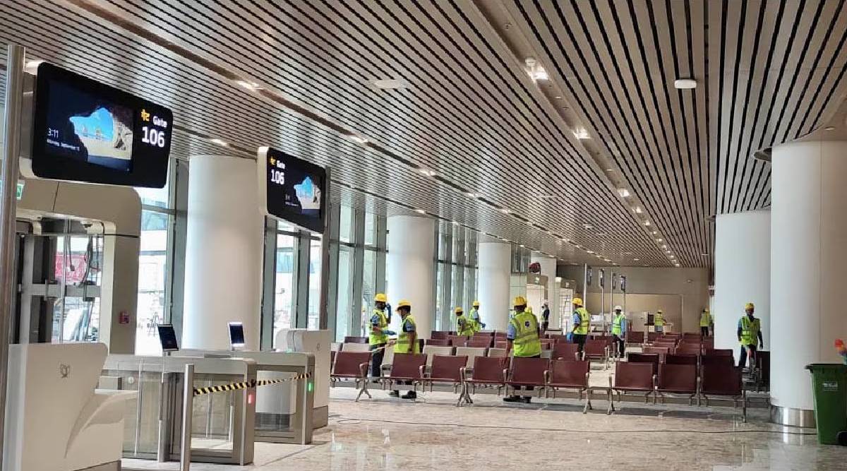 Navi Mumbai International Airport inauguration Project affected people ...